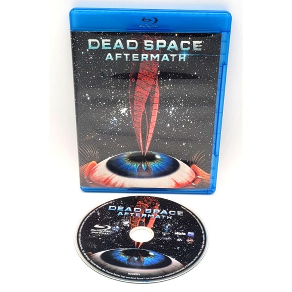 Media | Dead Space Aftermath Bluray | Poshmark